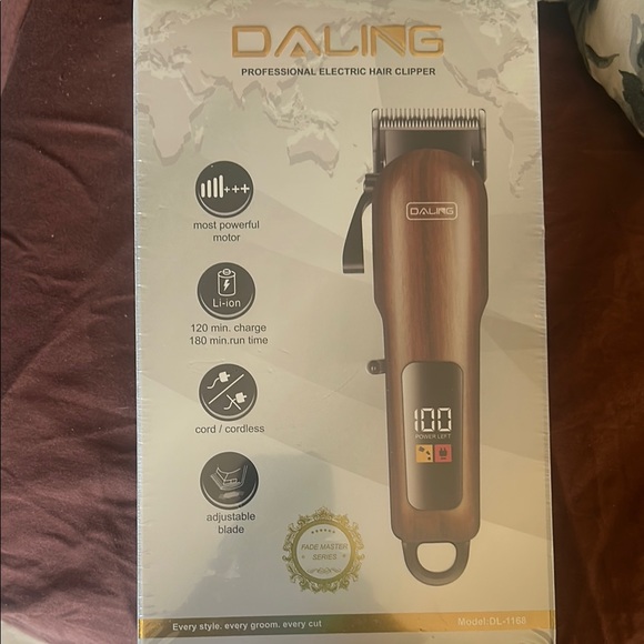Darling | Grooming | Darling Brown Grooming Tool Precision Hair Clipper ...